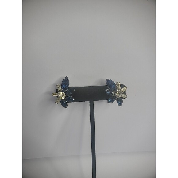 Jewelry | Vintage Duane Silver Tone Screw Back Clip On Huggie Earrinsgs ...